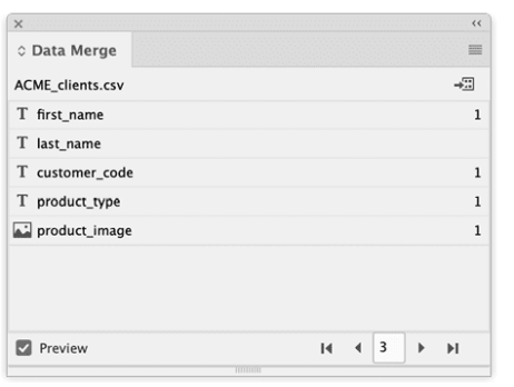 Getting Started with Data Merge in InDesign | CreativePro Network