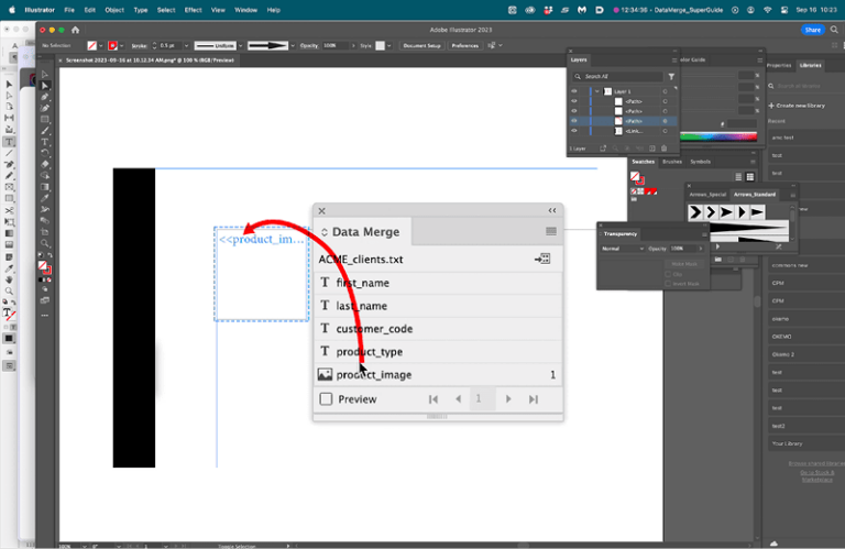 Getting Started with Data Merge in InDesign