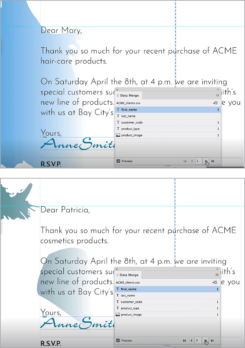 Getting Started with Data Merge in InDesign | CreativePro Network