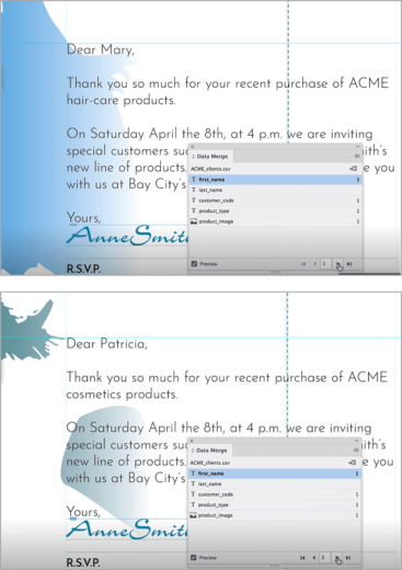 Getting Started with Data Merge in InDesign