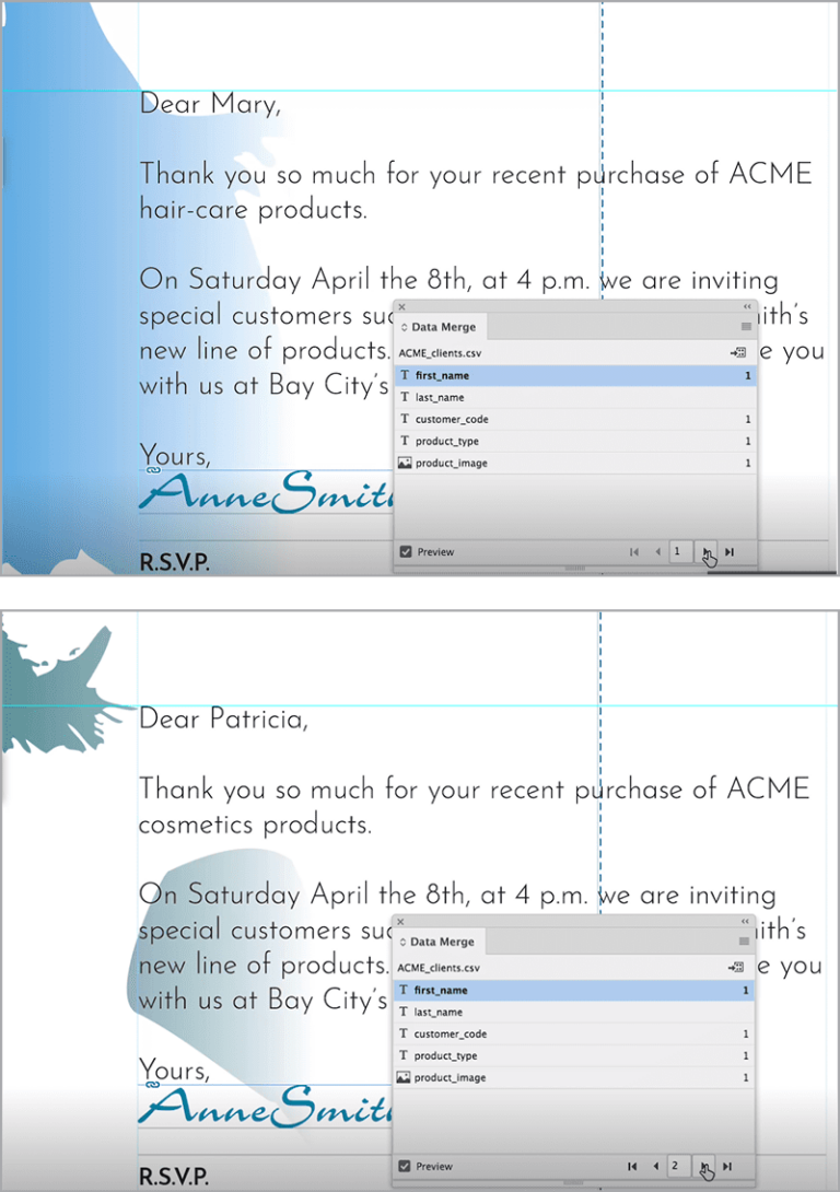 Getting Started with Data Merge in InDesign | CreativePro Network