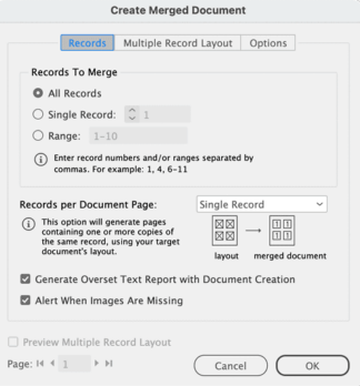 Getting Started with Data Merge in InDesign | CreativePro Network