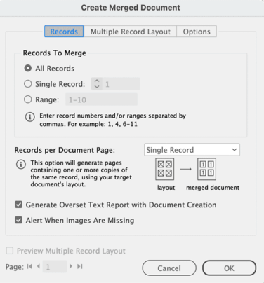 Getting Started with Data Merge in InDesign | CreativePro Network