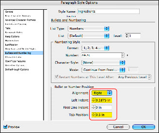 How Can I Align Double Digits in a Numbered List? | CreativePro Network