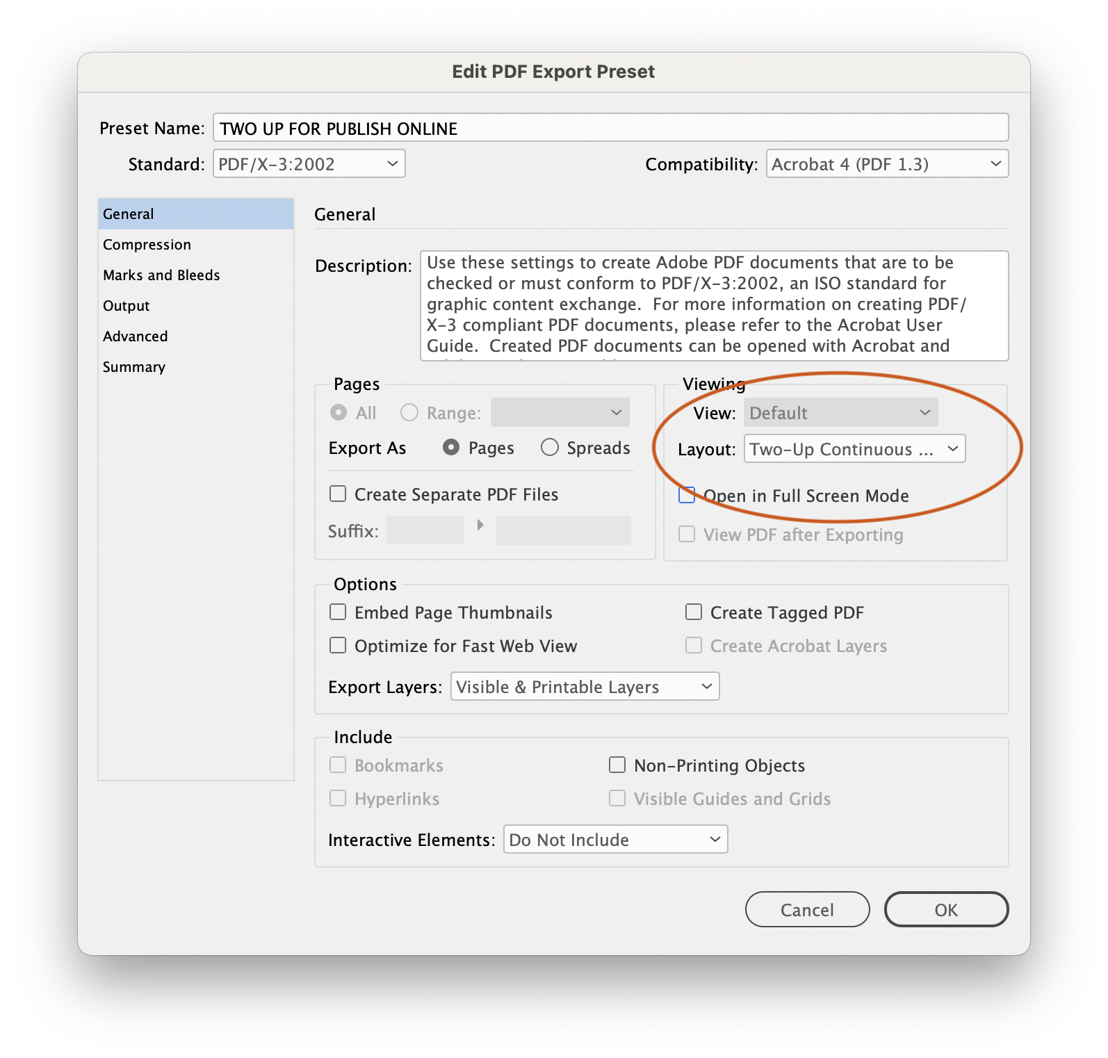 Make It Look Like A Book In The Acrobat PDF CreativePro Network