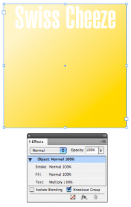 InDesign Eye Candy, part 3: Punch-Outs, Stickers, and Rips