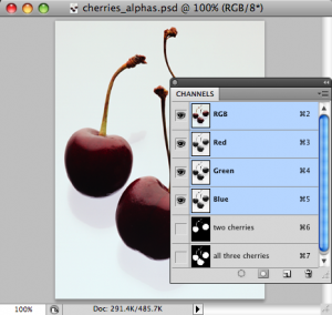 Choosing a Different Transparency Alpha Channel for an Image ...