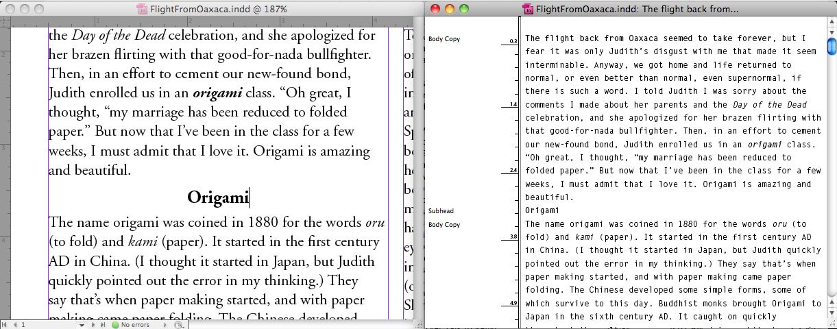 Hidden Gems: The Story Editor | CreativePro Network