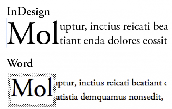 InDesign & Word Styles – How well do they transfer with each other ...