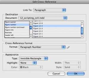 Figure Numbering in InDesign (and cross-references to them ...