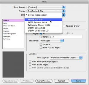 Creating PostScript Files in Snow Leopard for Older Print Workflows ...