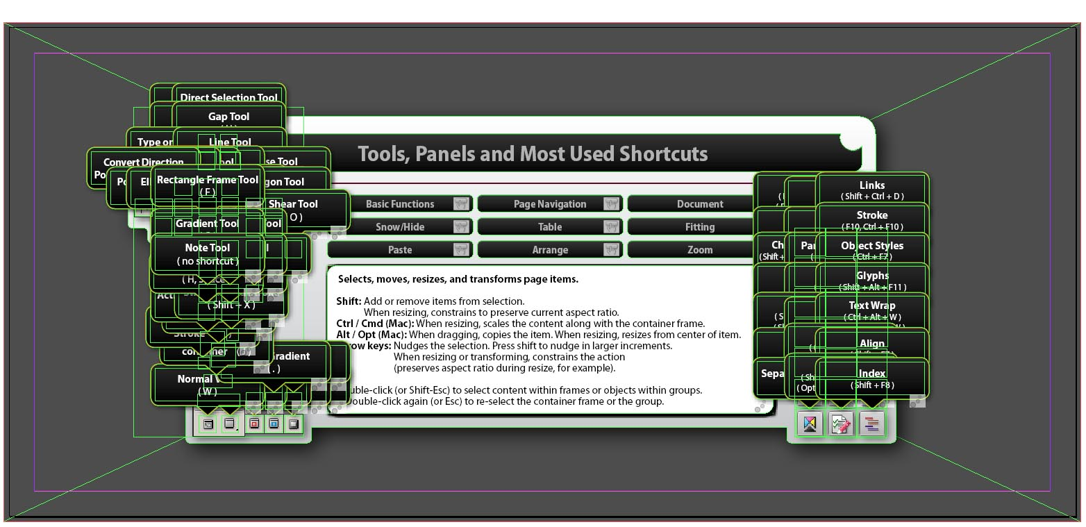 New Interactive Keyboard Shortcuts Guide for InDesign CS5 | CreativePro Network