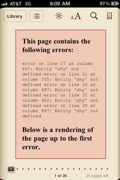Creating EPUB in InDesign CS5.5: Beware the WebKit Bug! | CreativePro ...