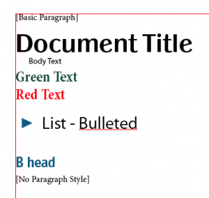Scripted Style Lists | CreativePro Network