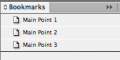Use InDesign Table of Contents to Make PDF Bookmarks | CreativePro Network