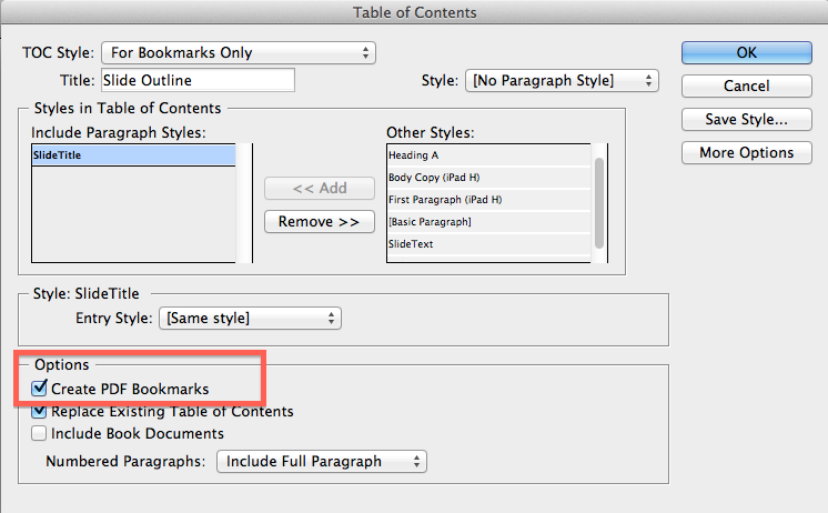 How To Create Table Of Contents In Adobe Acrobat Tidelocation