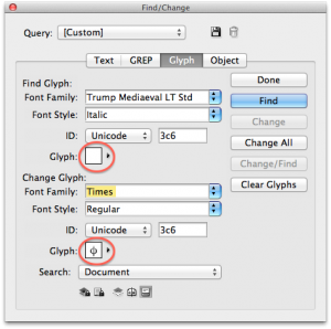 Tackling Missing Glyphs | CreativePro Network
