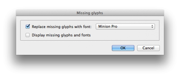 Tackling Missing Glyphs Creativepro Network