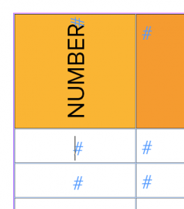 How to Number Rows in an InDesign Table | CreativePro Network