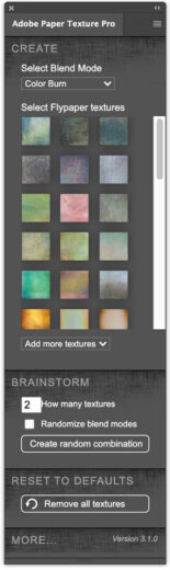 Adobe Paper Textures by Russell Brown