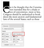 Drop Cap Tips: Kerning and Sizing | CreativePro Network