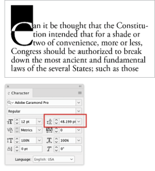 Drop Cap Tips: Kerning and Sizing | CreativePro Network