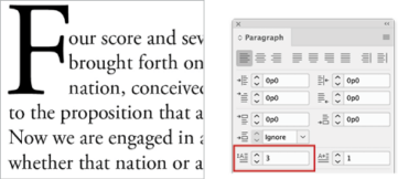Drop Cap Tips: Kerning and Sizing | CreativePro Network