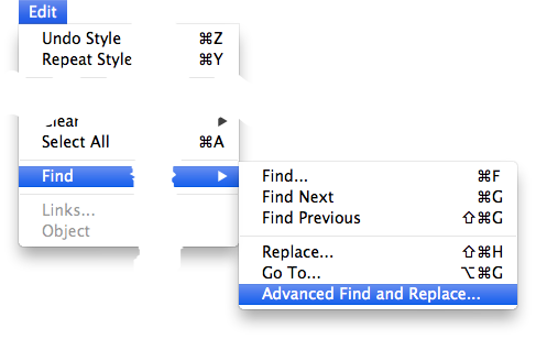 Moving Word Highlights into InDesign | CreativePro Network