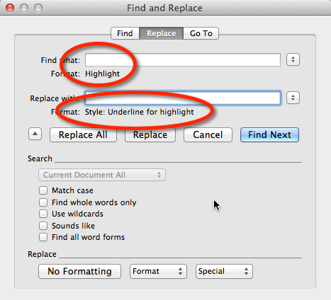 Moving Word Highlights into InDesign | CreativePro Network