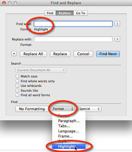 Moving Word Highlights into InDesign | CreativePro Network