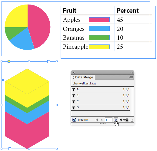 Creating Charts And Graphs Automagically With Data Merge And Chartwell 