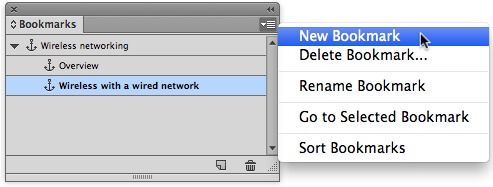 Tips for creating ad-hoc bookmarks | CreativePro Network