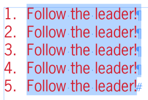Formatting Tips for Bullets and Numbered Lists | CreativePro Network