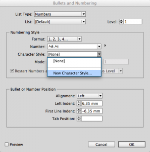 Formatting Tips for Bullets and Numbered Lists | CreativePro Network