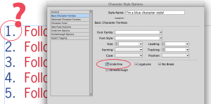 Formatting Tips for Bullets and Numbered Lists | CreativePro Network