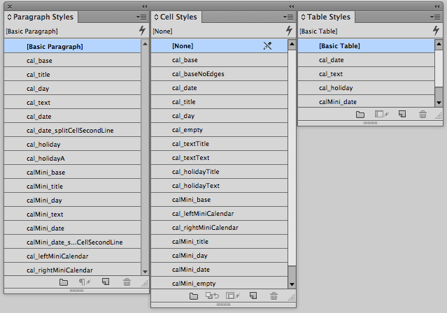It’s InDesign Calendar Template Time! | CreativePro Network