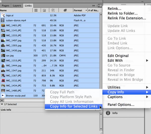 Finding the Hidden Link Report Feature | CreativePro Network