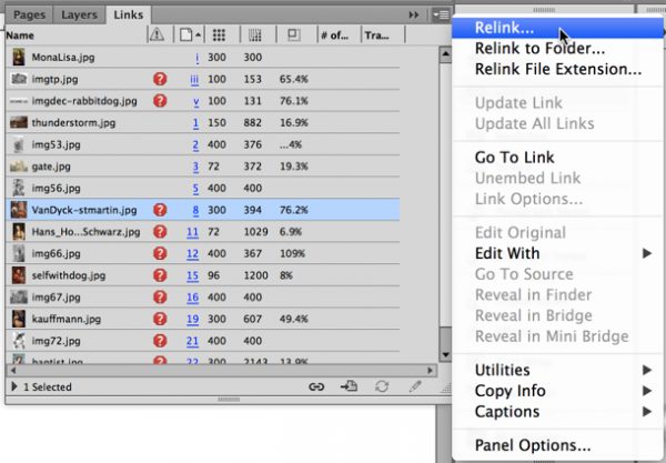 Fastest Way to Find Missing Links | CreativePro Network