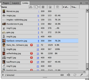 Fastest Way to Find Missing Links | CreativePro Network