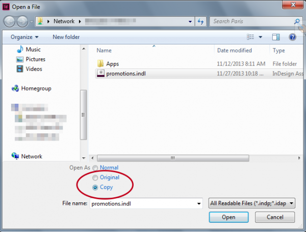 Fun with InDesign libraries