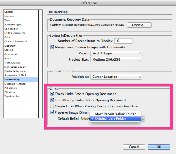 Relinking Graphics: Tired of Navigating to the the Original Link Folder ...