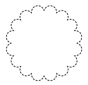 Creating Scalloped Edges in InDesign