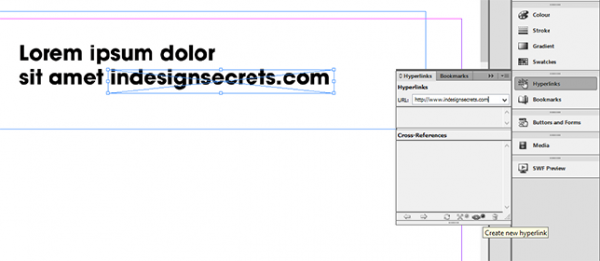 Using the Rectangle Frame Tool to Add Hyperlinks | CreativePro Network