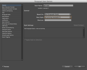 Applying Flexible Paragraph Spacing in InDesign | CreativePro Network