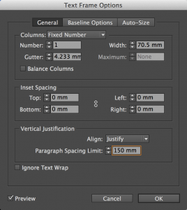 Applying Flexible Paragraph Spacing in InDesign | CreativePro Network