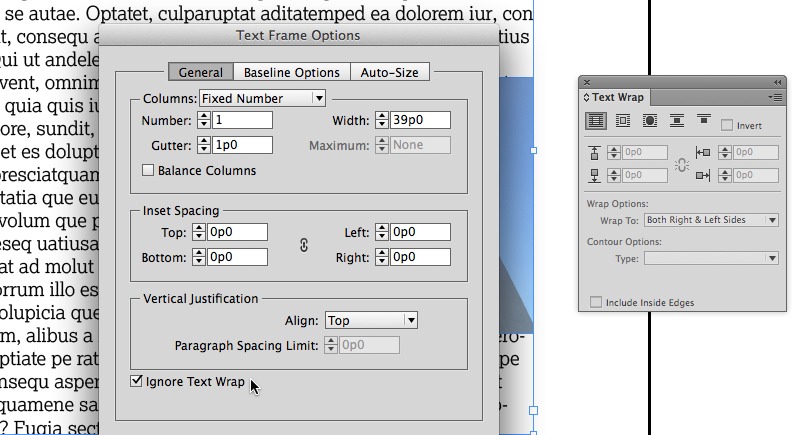 4 Causes For Text Wrap Misbehavior In InDesign CreativePro Network