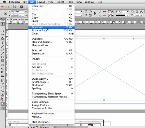 InDesign Secrets Video Cropping With Paste Into CreativePro Network