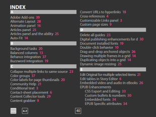 Free Guides to New Features in InDesign | CreativePro Network