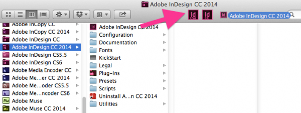 Version-Specific Application Icons for InDesign | CreativePro Network
