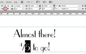Formatting Fractions